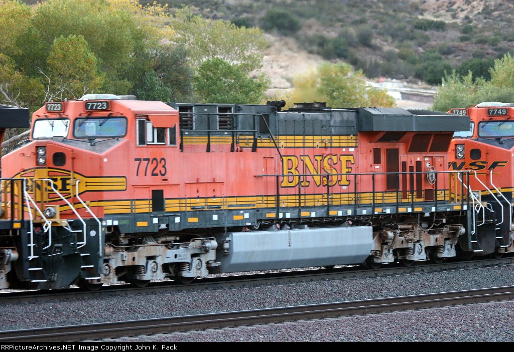 BNSF 7723